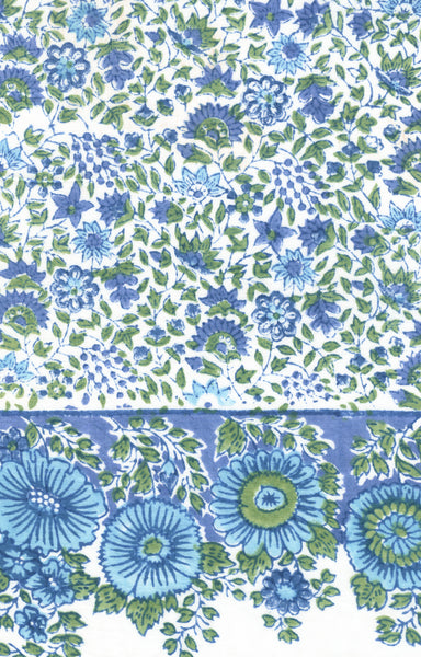 Anokhi USA - Scarf in Bitsy Blue