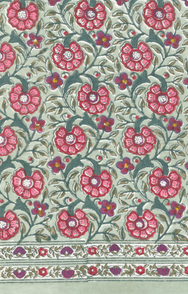 Anokhi USA - Scarf in Sage Cheer