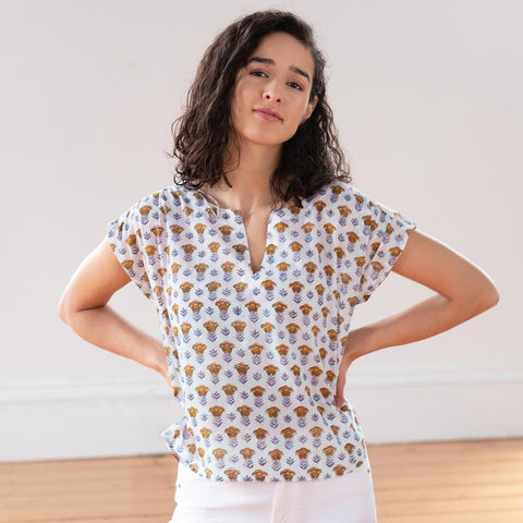 ANOKHI USA | Block Printed Cotton Clothing, Scarves & Home Furnishings